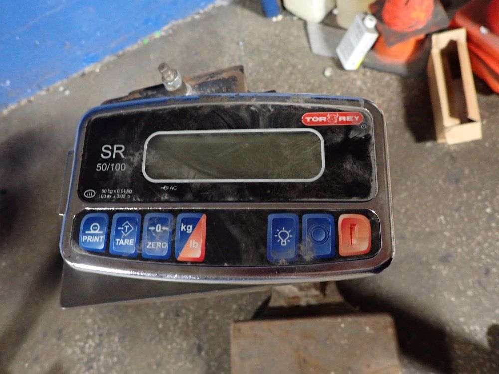 Used Torrey Scale | HGR Industrial Surplus