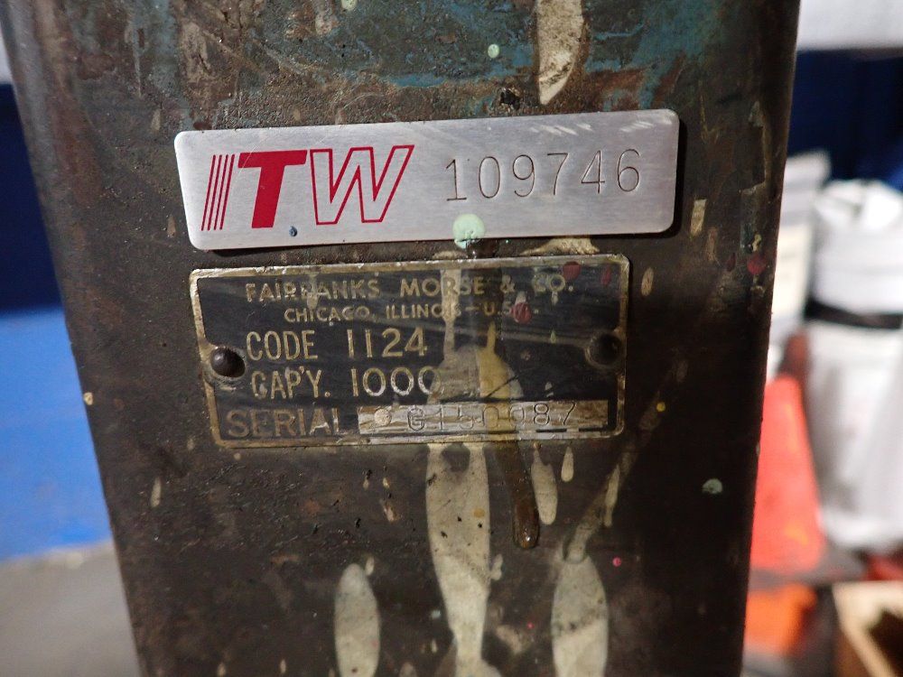 Used Torrey Scale | HGR Industrial Surplus