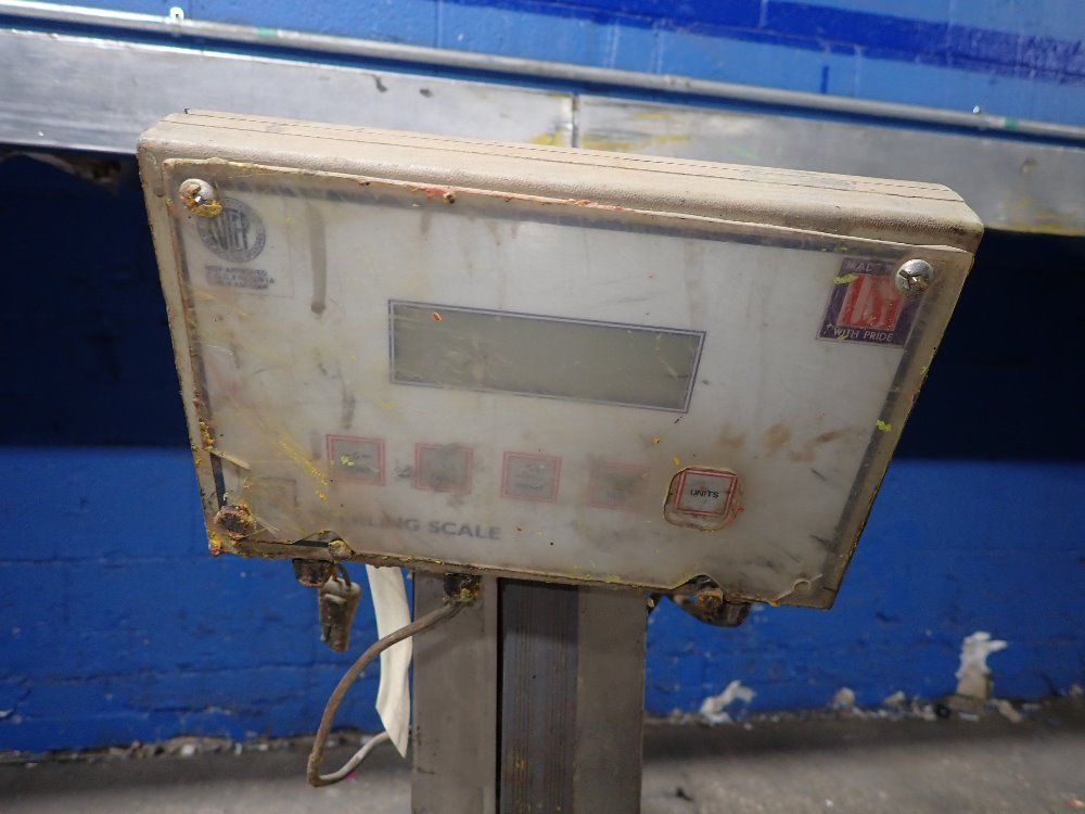 Used Sterling Scale Scale | HGR Industrial Surplus