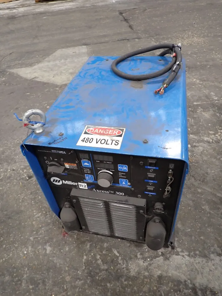 Used Miller Welder | HGR Industrial Surplus