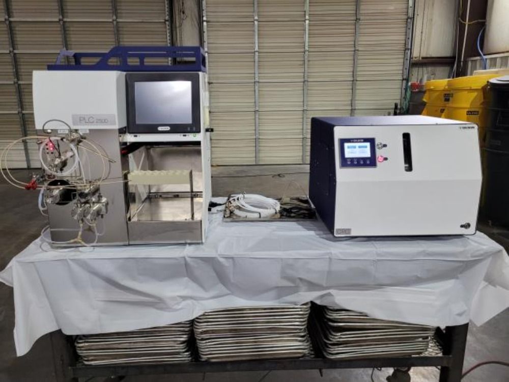 Used Gilson 2020 Gilson Cpc 1000 Pro Purification System | HGR ...