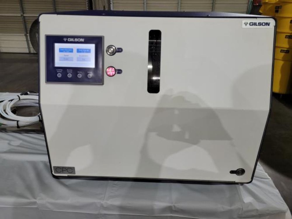 Used Gilson 2020 Gilson Cpc 1000 Pro Purification System | HGR ...