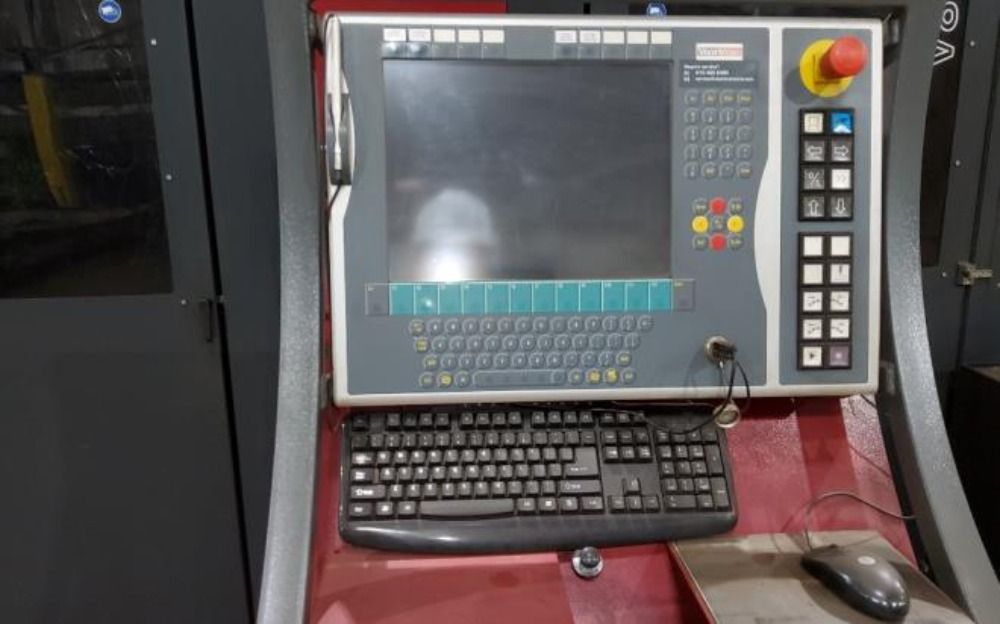 Used Voortman 2013 Voortman V808 Cnc Robotic Plasma Cutter Hgr