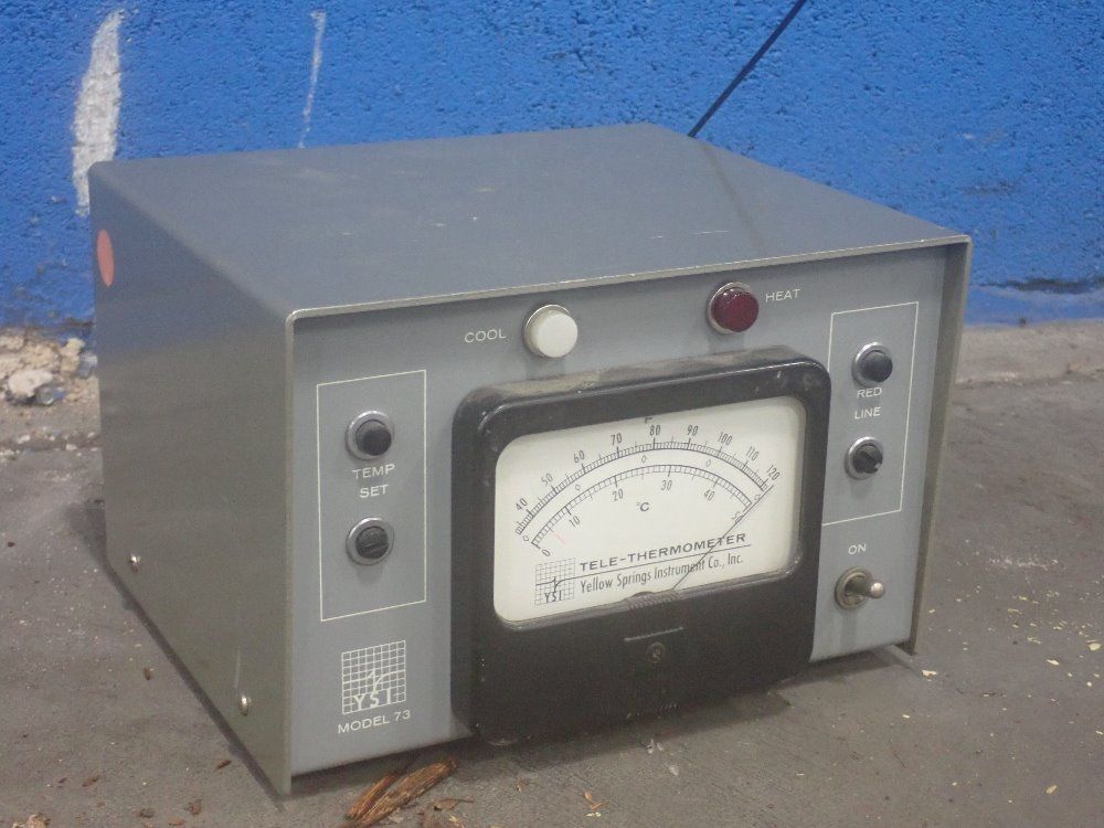 Used Yellow Springs Instrument Co. Tele-thermometer | HGR Industrial...