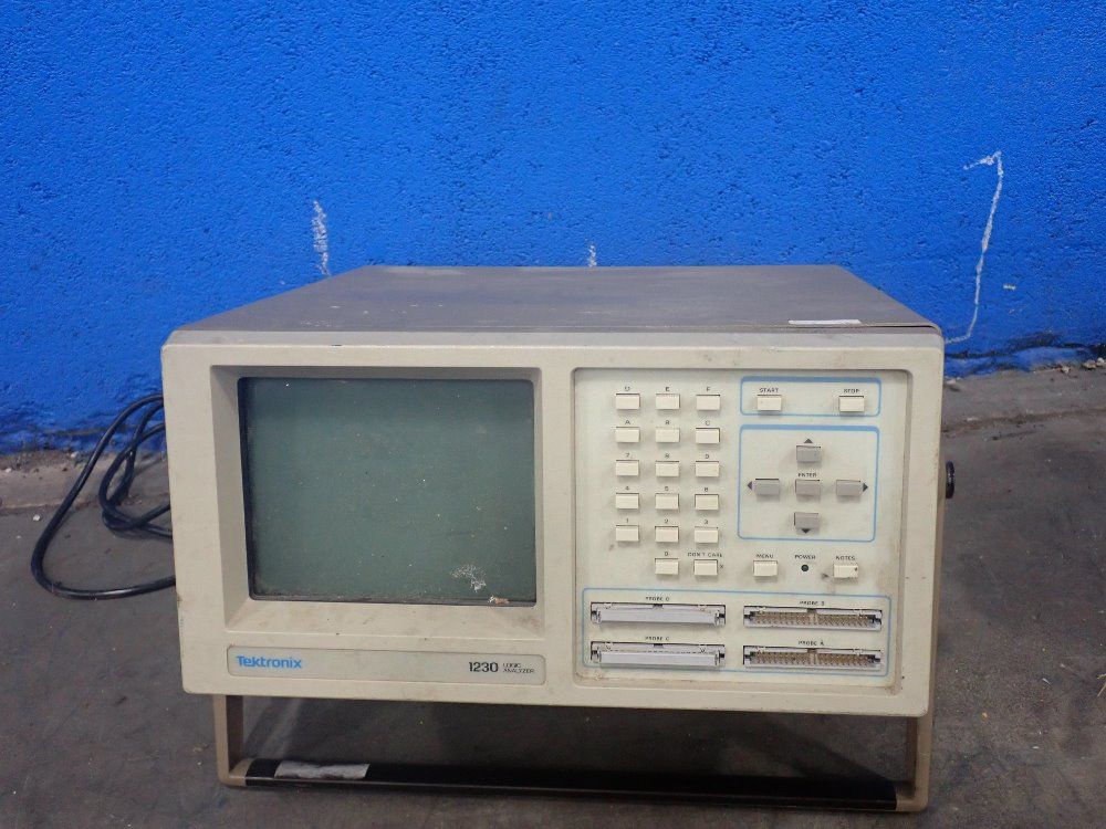 Used Tektronix Logic Analyzer | HGR Industrial Surplus