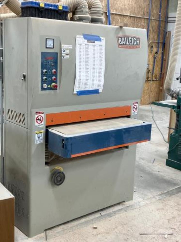 Used Baliegh Wide Belt Sander | HGR Industrial Surplus