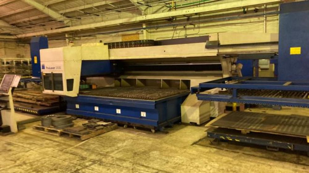 Used Trumpf 2008 Trumpf Trulaser 2030l Co2 Laser | HGR Industrial...