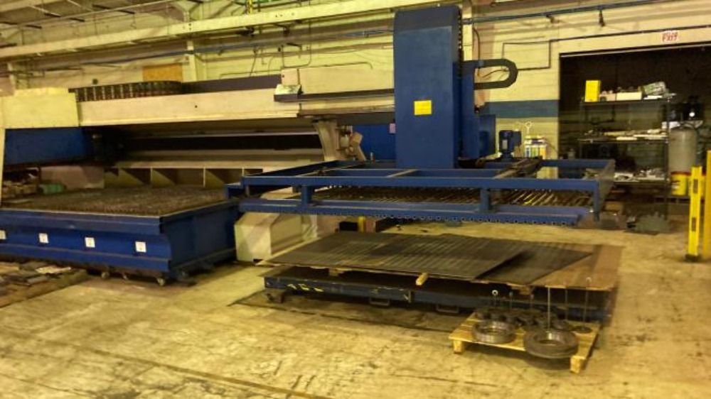 Used Trumpf 2008 Trumpf Trulaser 2030l Co2 Laser | HGR Industrial...