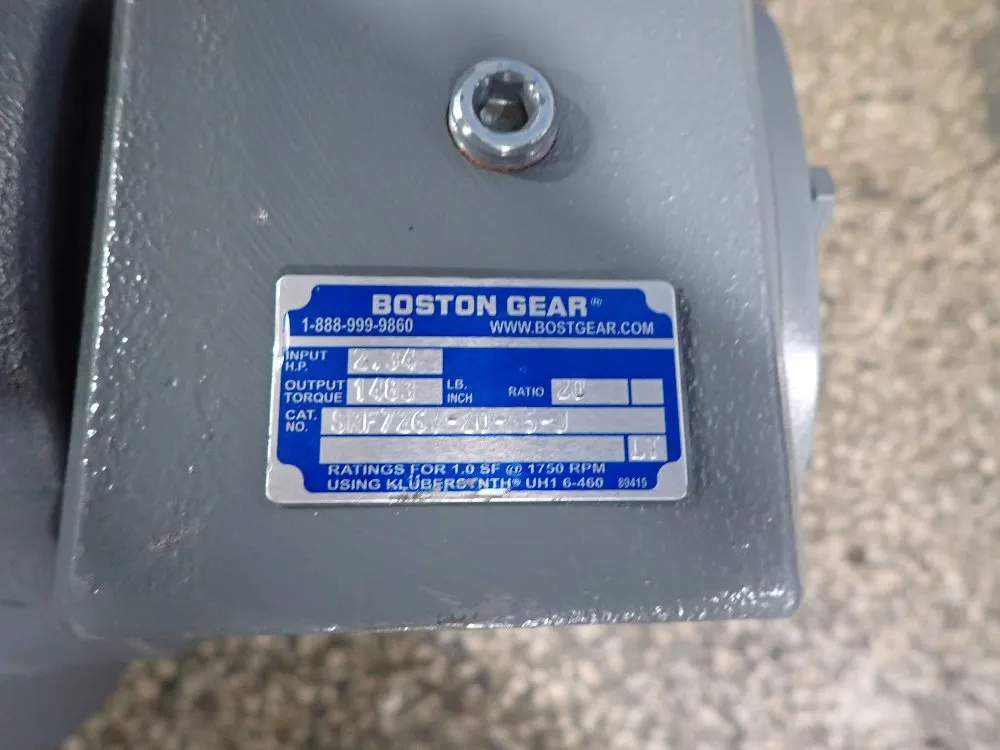 Used Boston Gear Gear Reducer | HGR*24