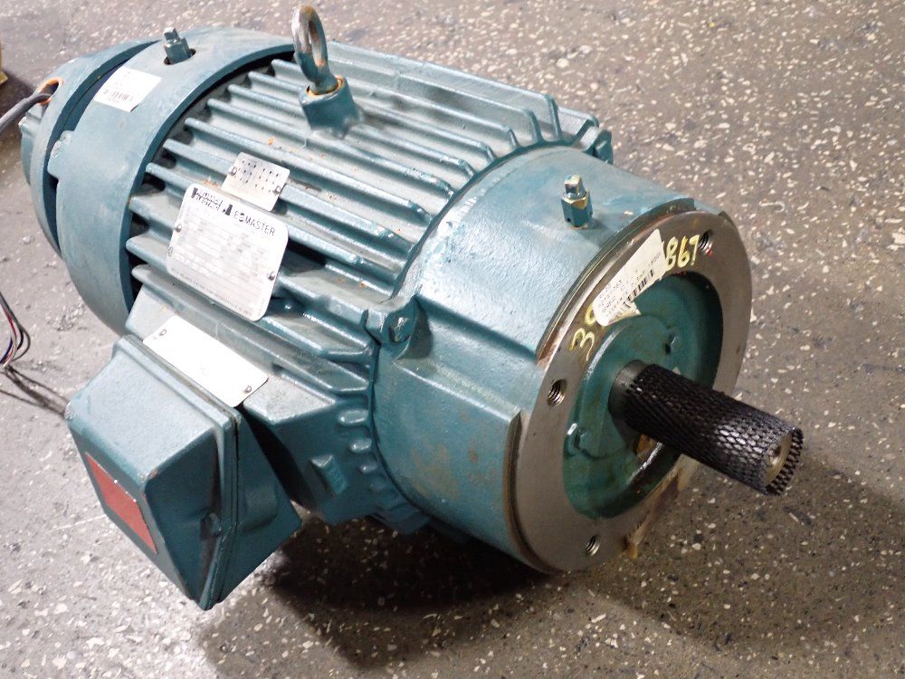 Used Reliance Electric 7.5 Hp Motor With Dodge Motor Brake | HGR ...