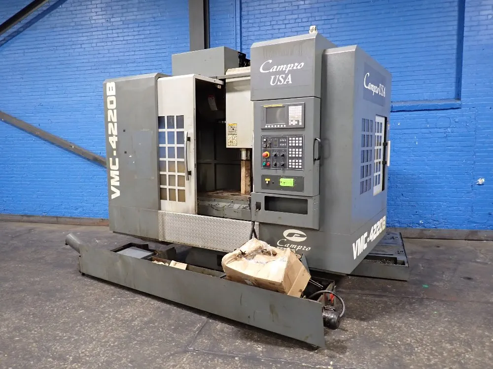 Used Campro 2013 Campro VMC-4220b CNC VMC | HGR*24