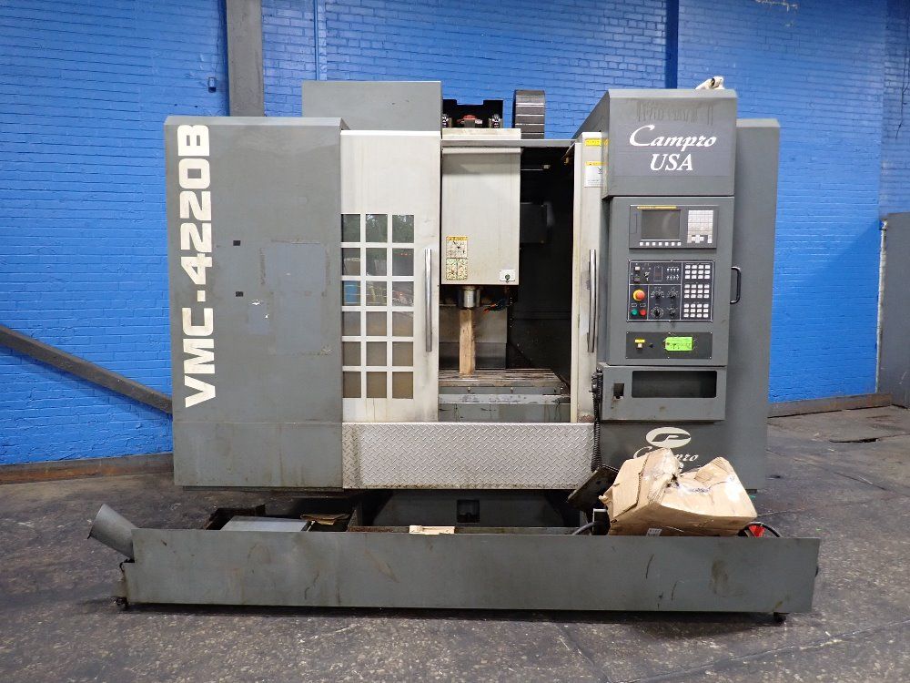Used Campro 2013 Campro VMC-4220b CNC VMC | HGR*24