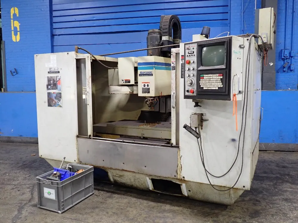 Used Fadal Fadal 906-1 CNC VMC | HGR*24
