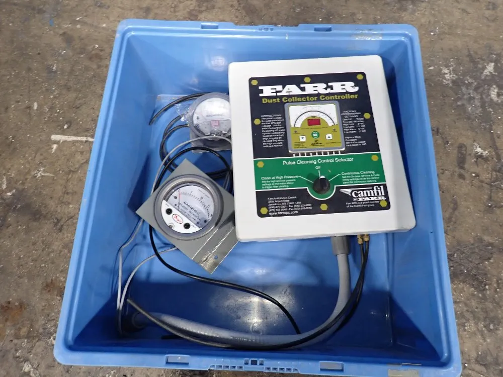 Used Farr Dust Collector Control | HGR Industrial Surplus