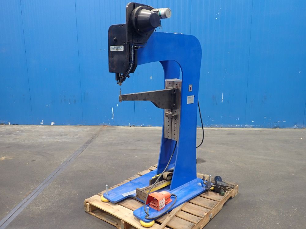Used Superior Rivet Machines Riveter | HGR Industrial Surplus