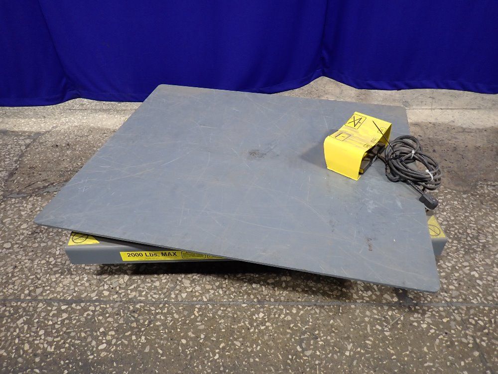 Used Pentalift Lift Table | HGR Industrial Surplus