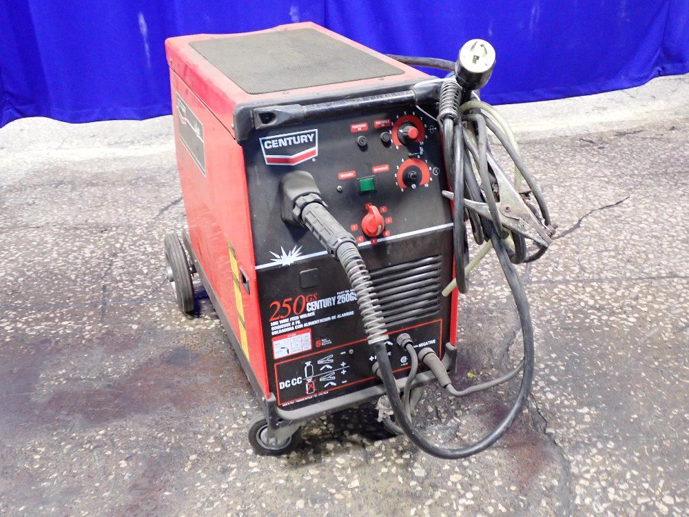 Used Century Welder | HGR Industrial Surplus