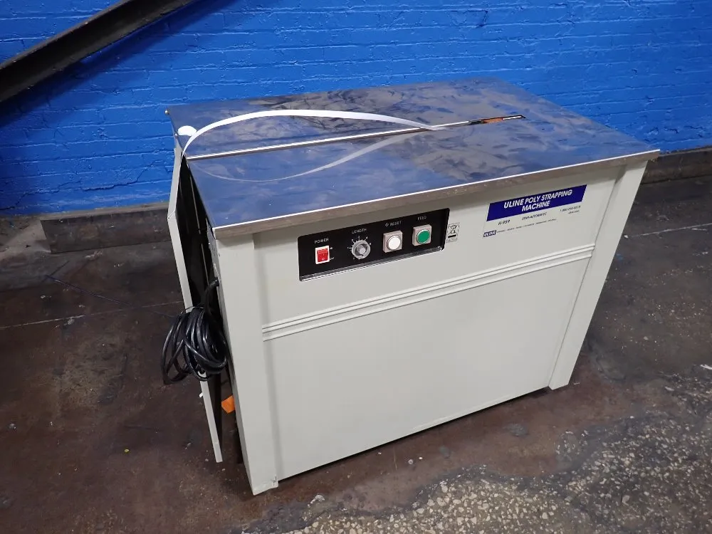 Used Uline Strapper | HGR Industrial Surplus