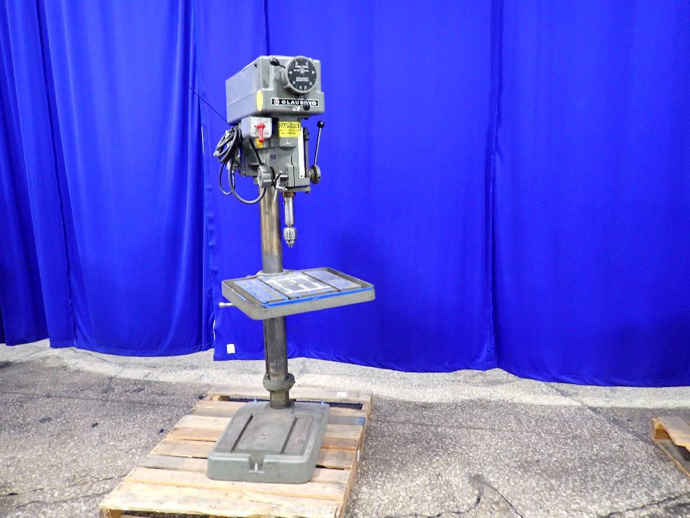 Used Clausing Clausing 2276 Drill Press | HGR Industrial Surplus
