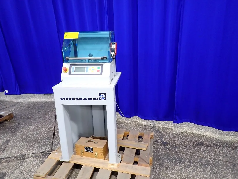 Used Hofmann 2009 Hofmann Ptb7.2 Taper Tool Holder Balance Machine...