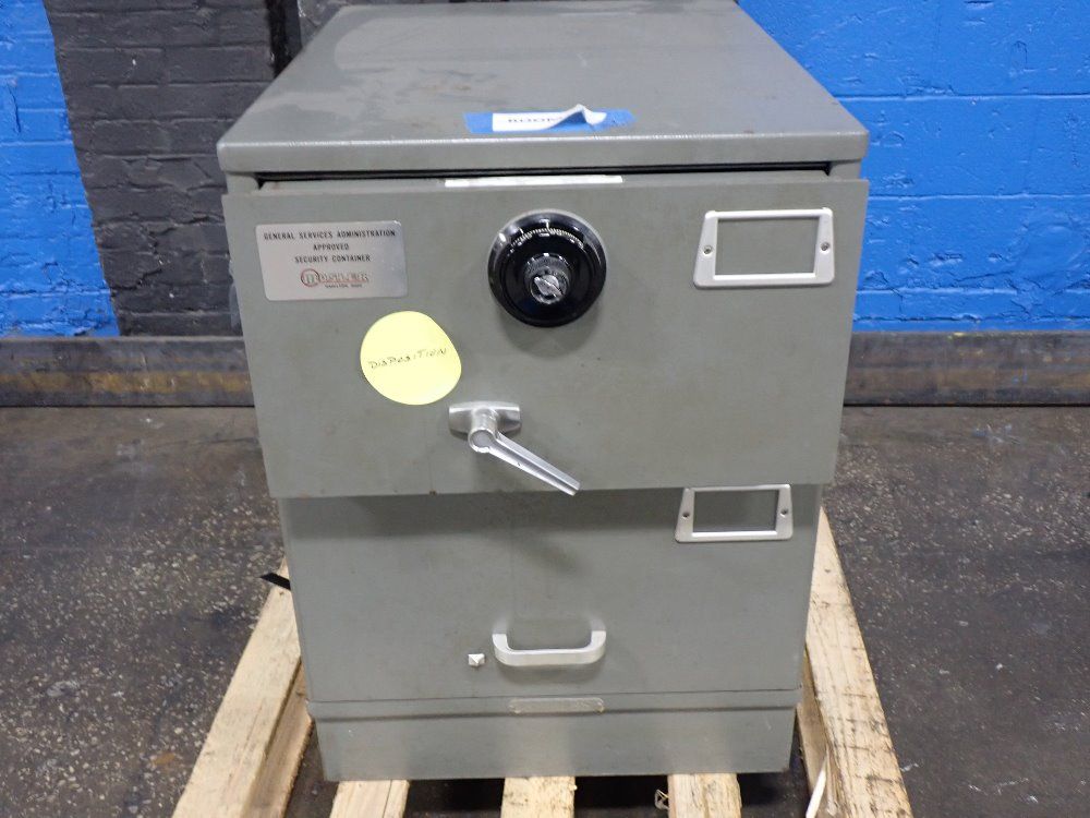 Used Mosler Safe Fire Proof File Cabinet | HGR Industrial Surplus