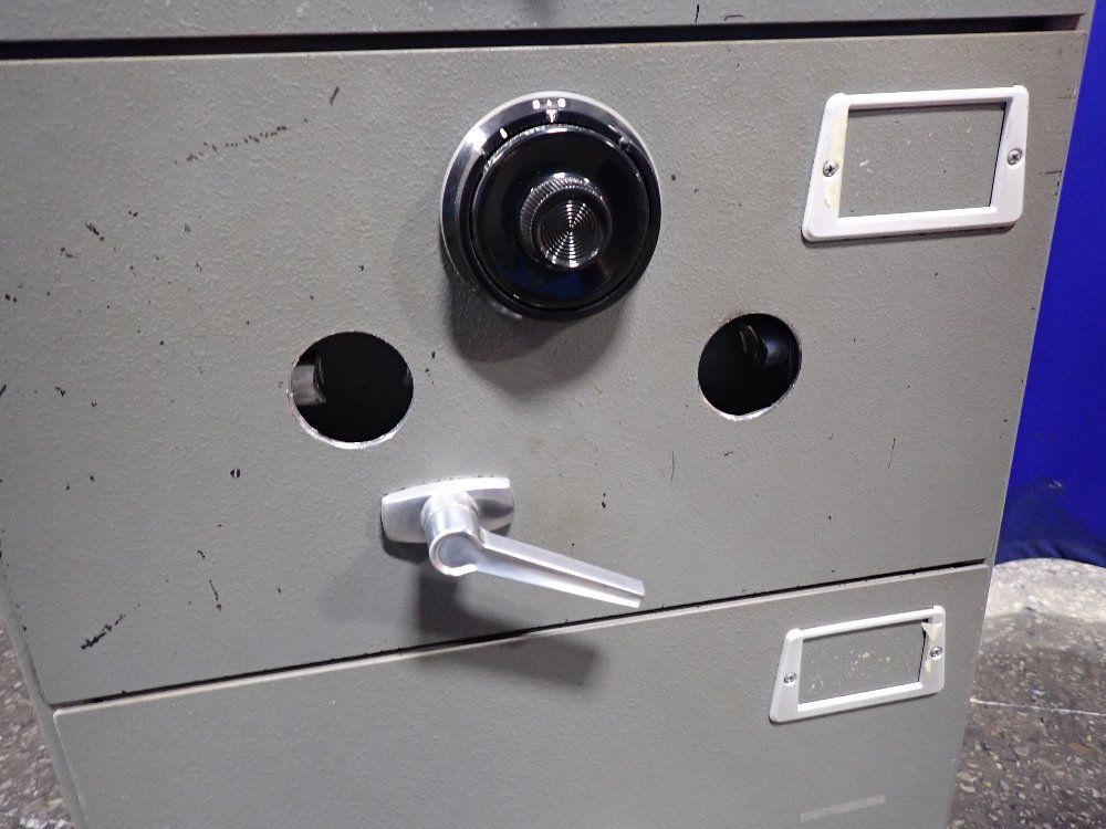 Used Mosler Safe Fire Proof File Cabinet | HGR Industrial Surplus