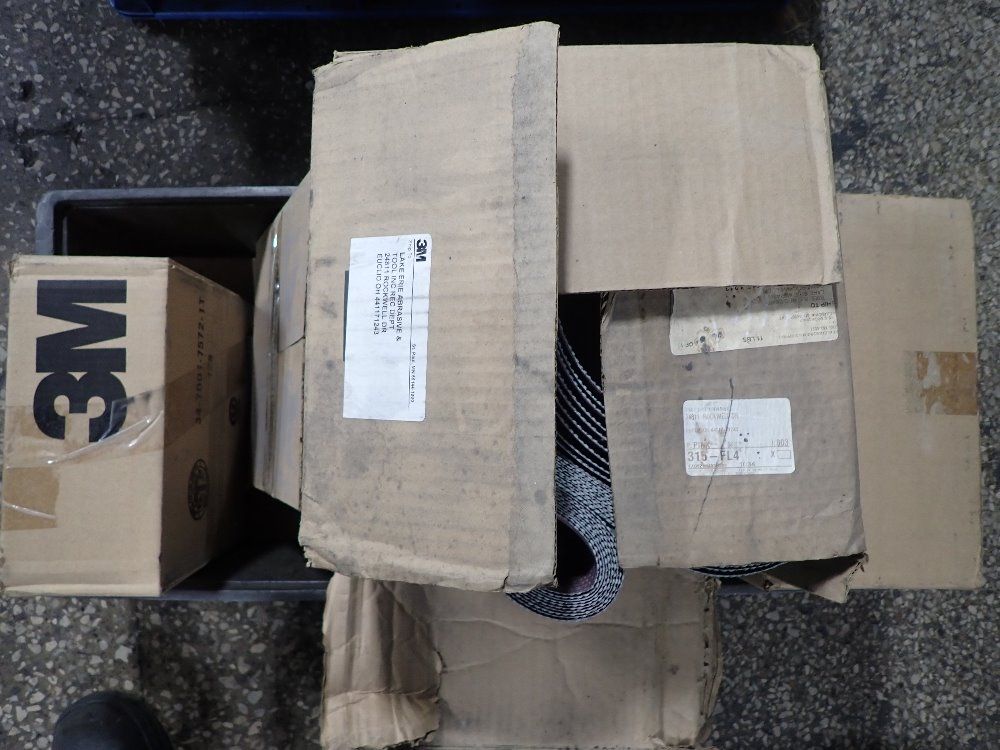 Used 3m Abrasive Belts | HGR Industrial Surplus