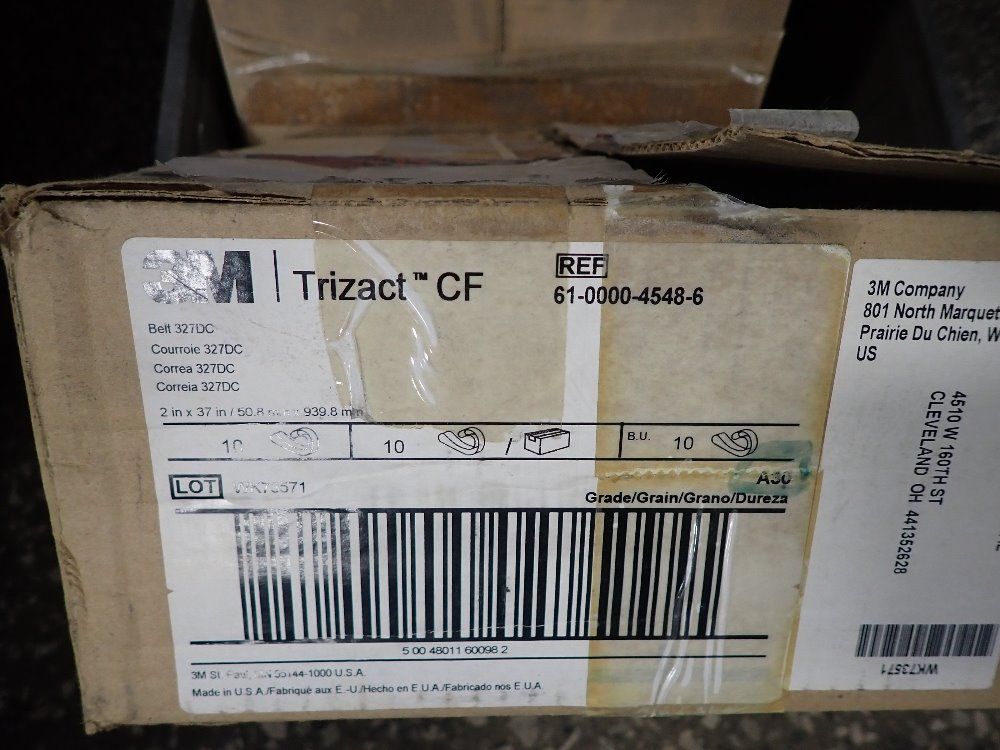 Used 3m Abrasive Belts | HGR Industrial Surplus