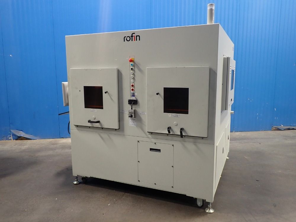 Used Rofin-sinar Inc. Rofin-sinar Inc. Uw180g Laser Marking Machine...