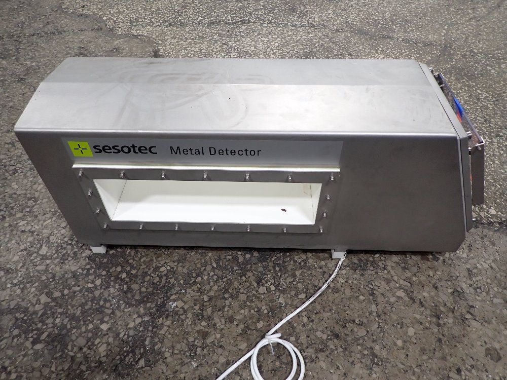 Used Sesotec Metal Detector | HGR Industrial Surplus