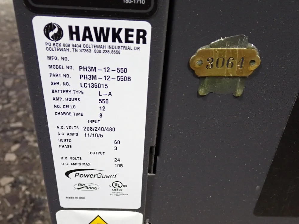 Used Hawker Battery Charger | HGR*24