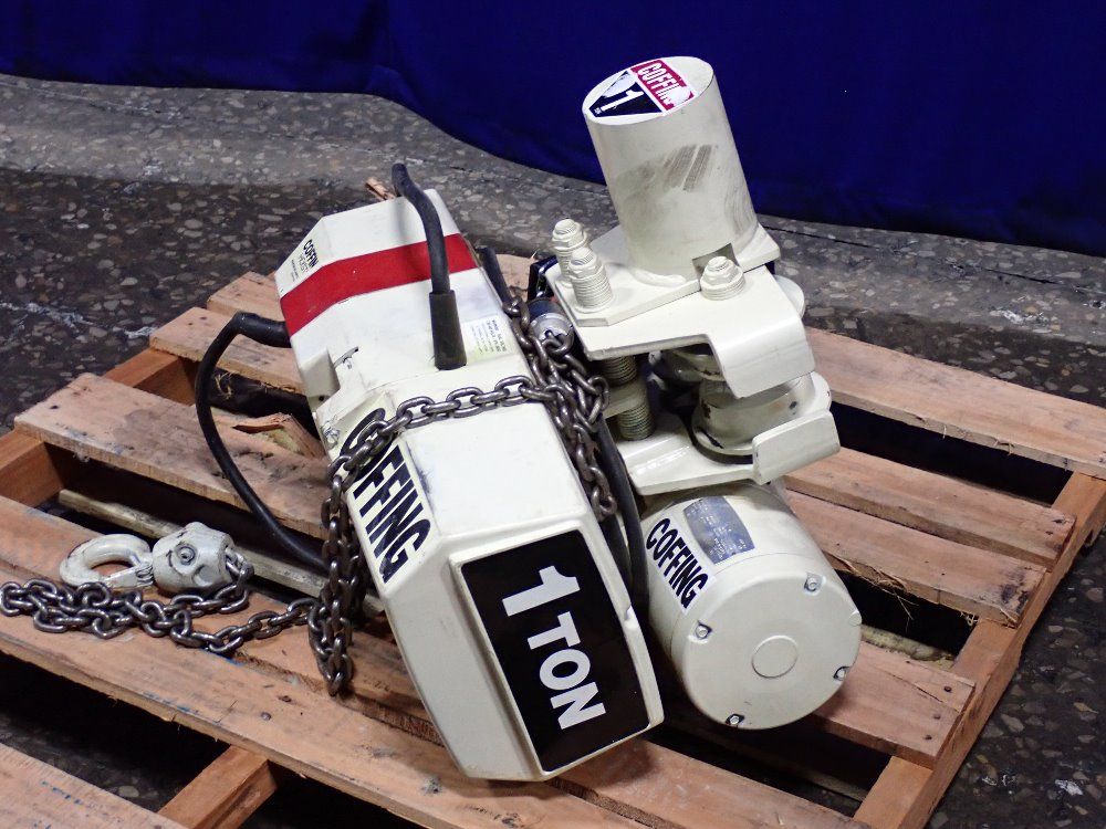 Used Coffing Chain Hoist | HGR Industrial Surplus