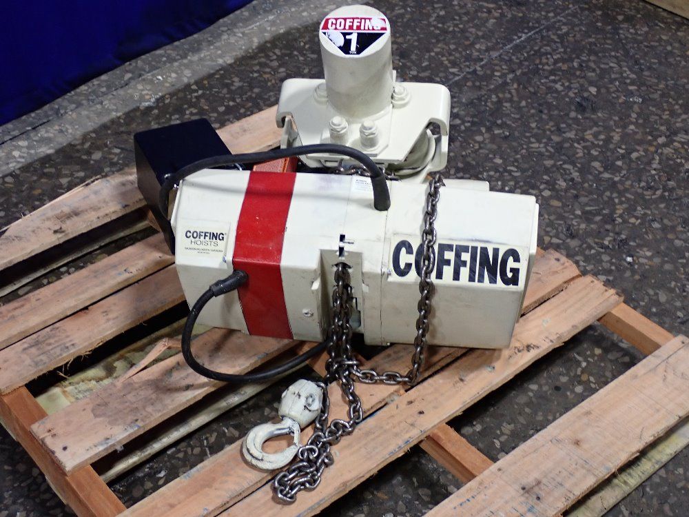 Used Coffing Chain Hoist | HGR Industrial Surplus