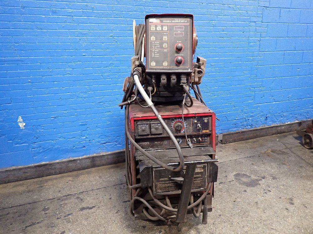 Used Lincoln Electric Welder | HGR*24