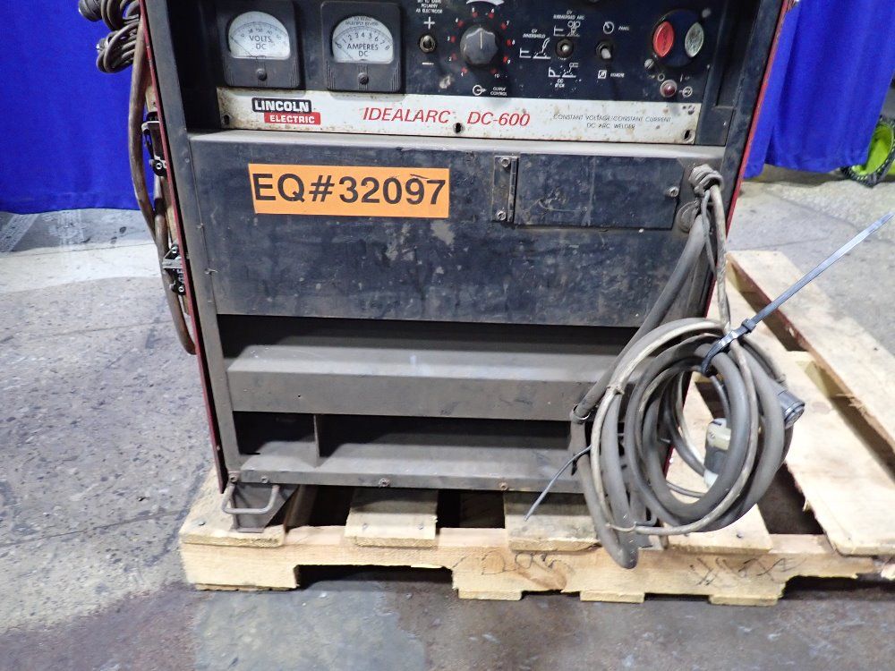 Used Lincoln Electric Welder | HGR Industrial Surplus