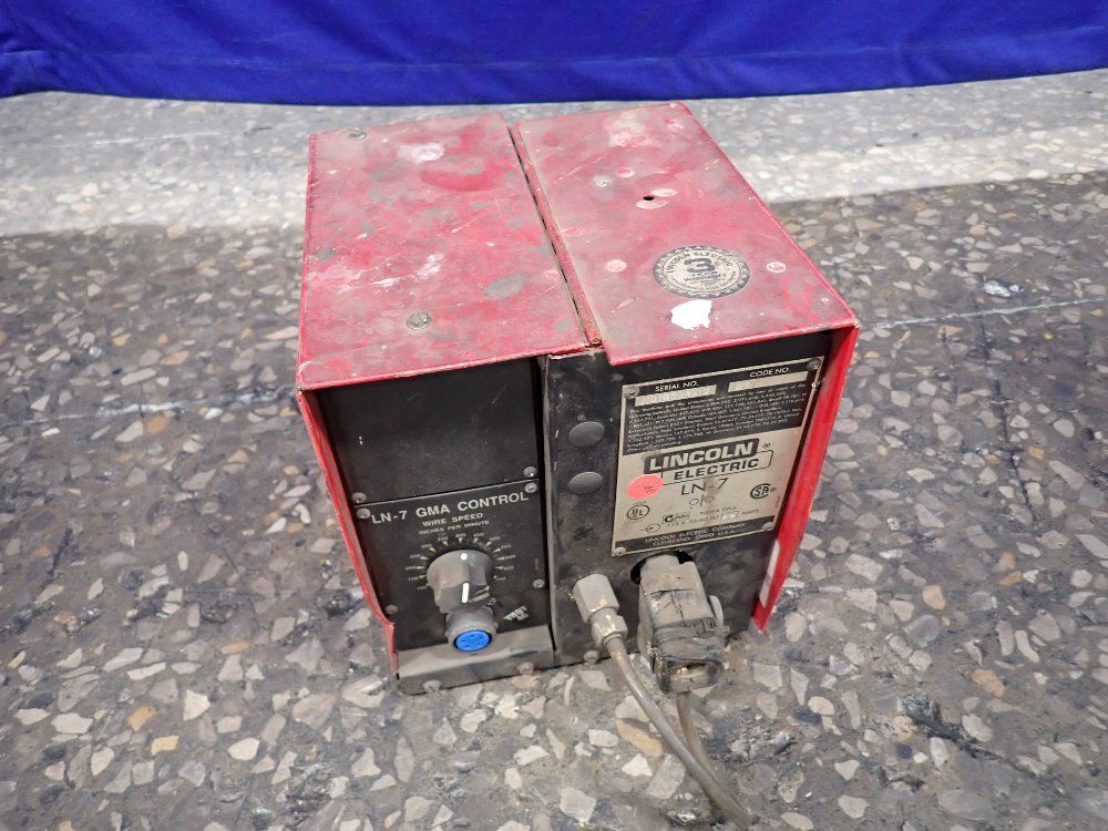 Used Lincoln Electric Wire Feeder | HGR Industrial Surplus