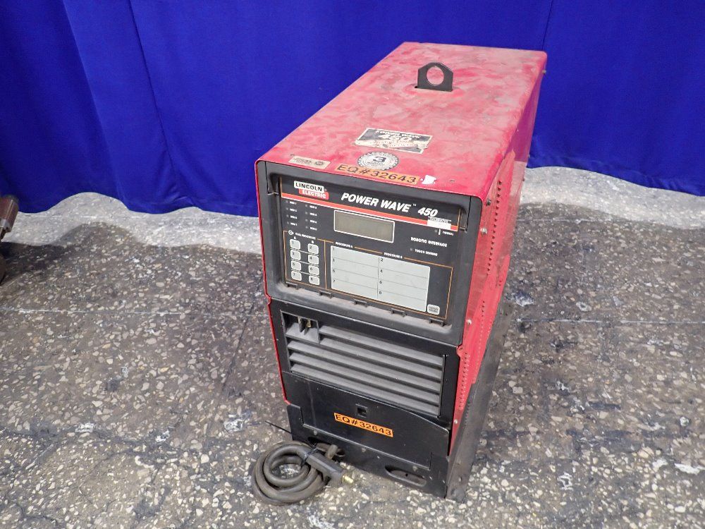 Used Lincoln Electric Welder | HGR*24