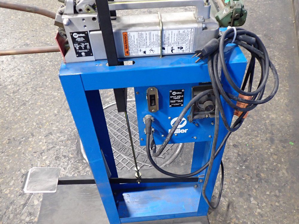 Used Miller Spot Welder | HGR Industrial Surplus