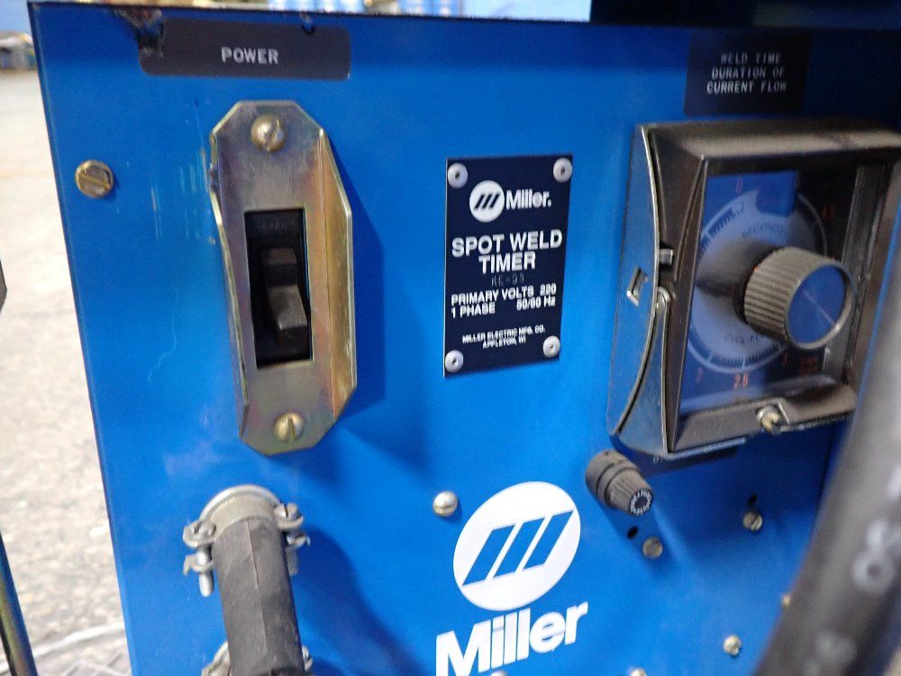 Used Miller Spot Welder | HGR Industrial Surplus