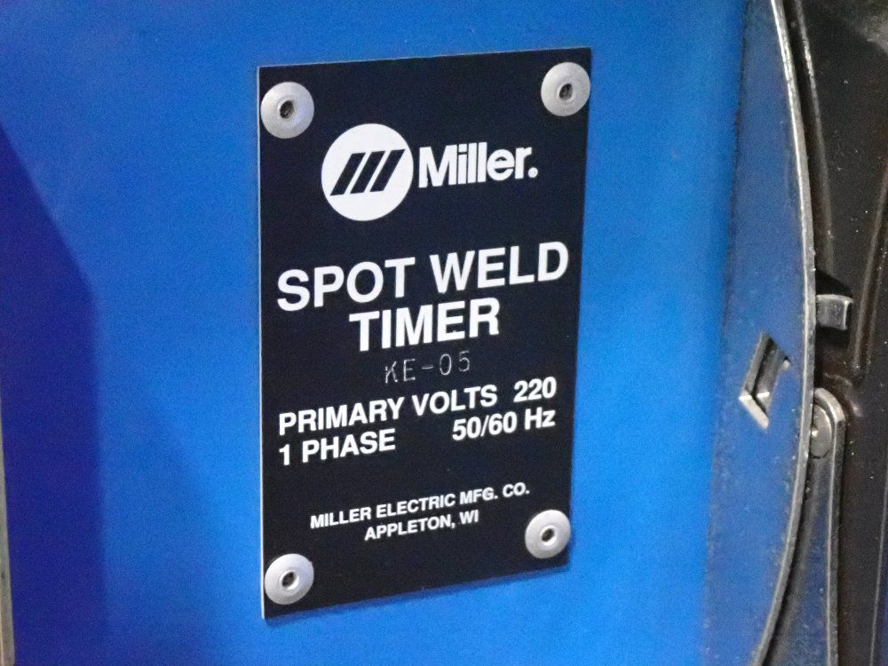 Used Miller Spot Welder | HGR Industrial Surplus