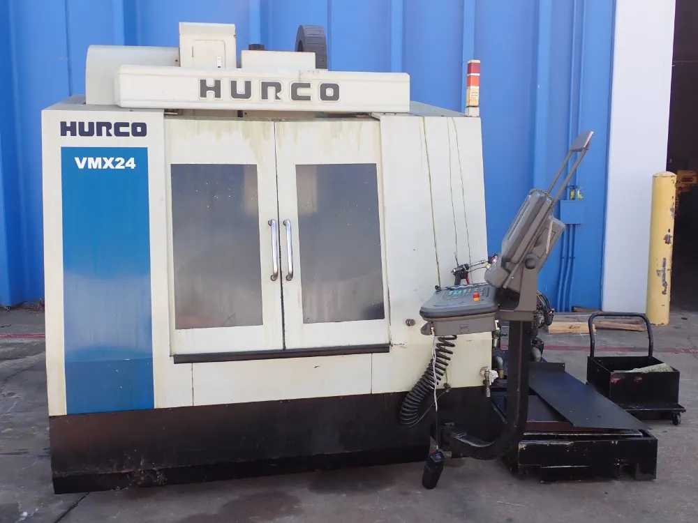 Used Hurco CNC VMC Vmx24 | HGR Industrial Surplus