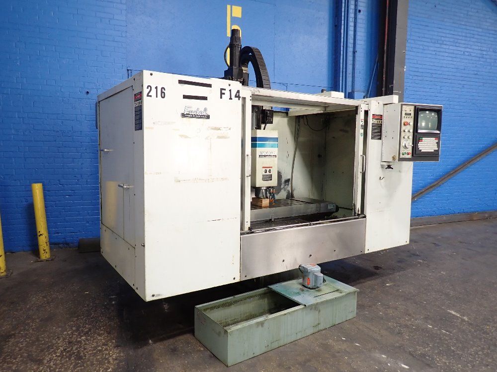 Used Fadal Fadal 906-1 CNC VMC | HGR*24