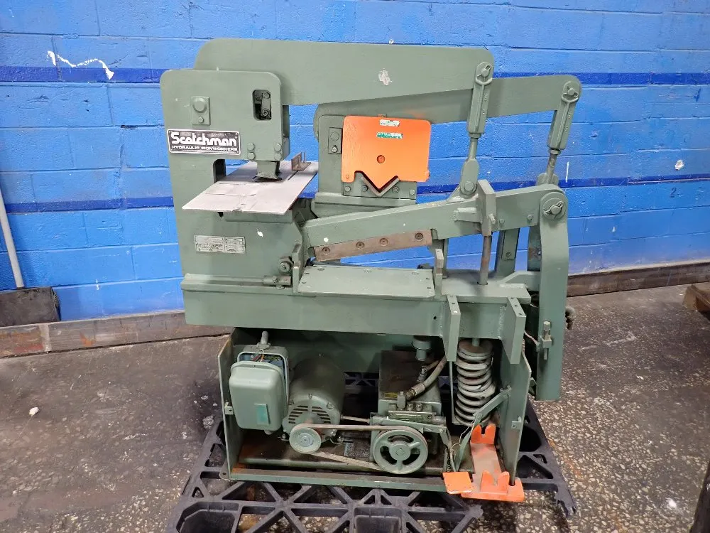 Used Scotchman Scotchman 314 C Ironworker | HGR Industrial Surplus