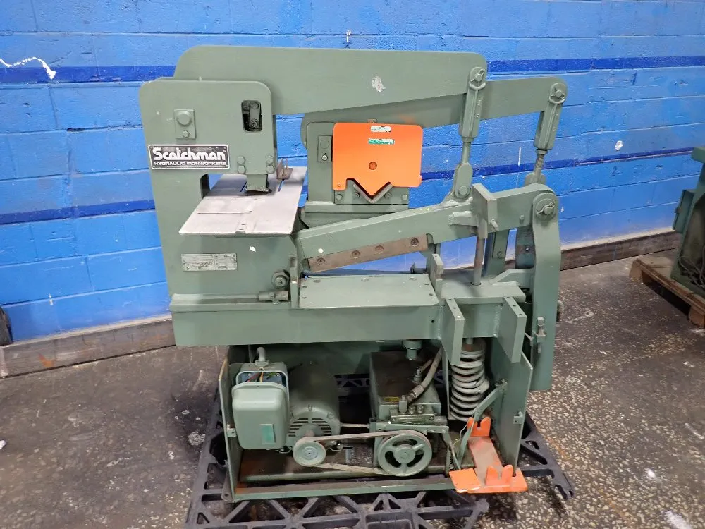 Used Scotchman Scotchman 314 C Ironworker | HGR*24