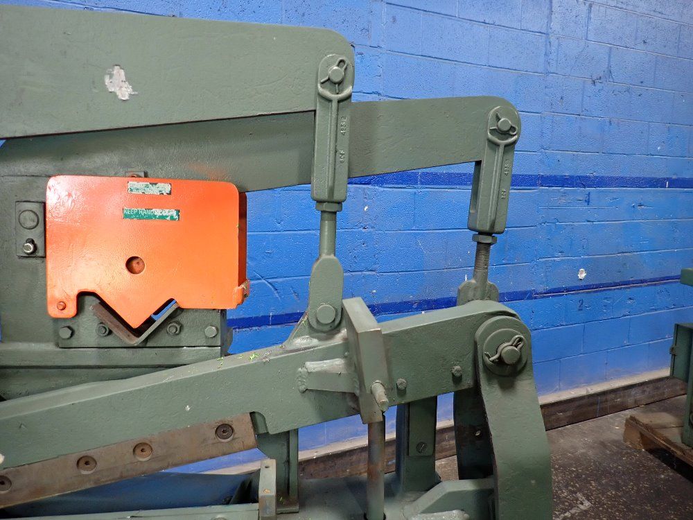 Used Scotchman Scotchman 314 C Ironworker | HGR Industrial Surplus