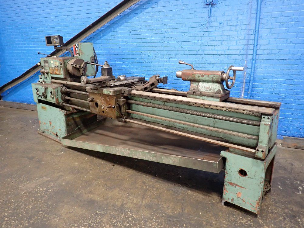 Used Tos Trencin Tos Trencin Sn 40 B Gap Bed Lathe | HGR Industrial...