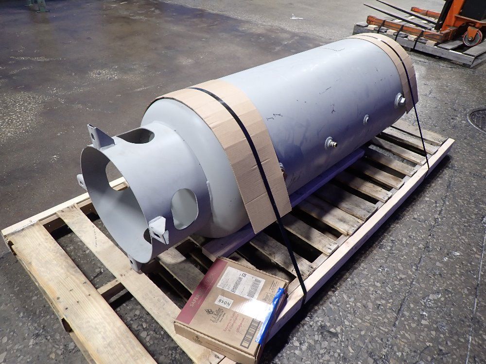 Used Samuel Pressure Vessel Group Air Tank | HGR Industrial Surplus