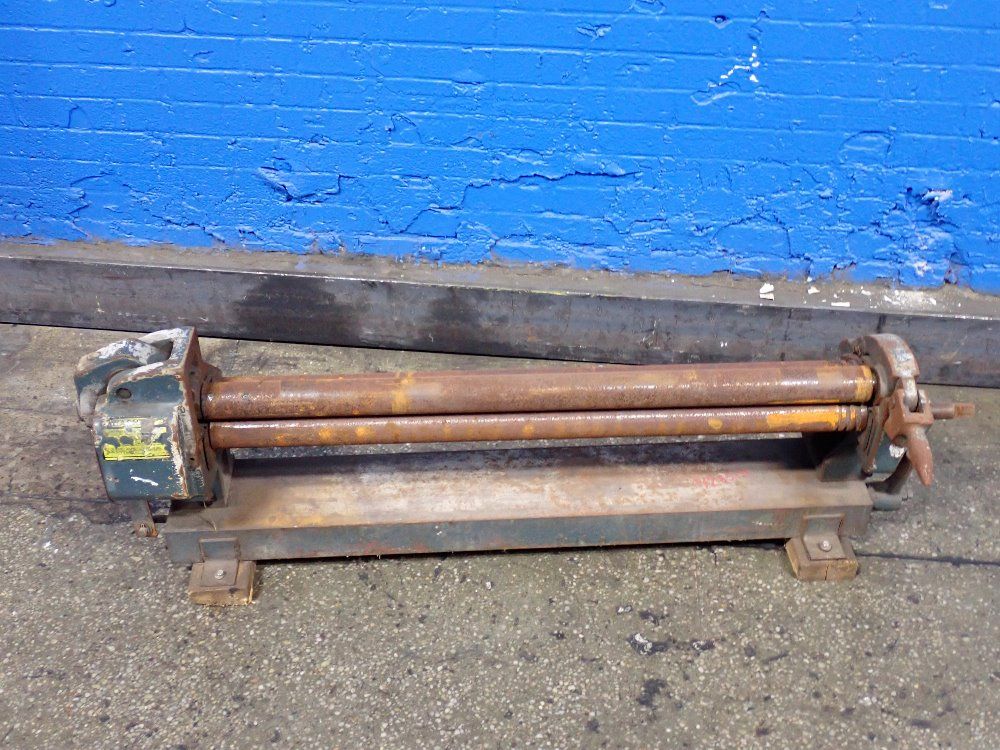 Used Slip Rolls | HGR Industrial Surplus