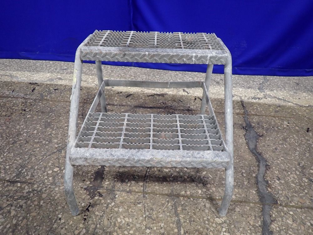 Used Step Ladder | HGR Industrial Surplus