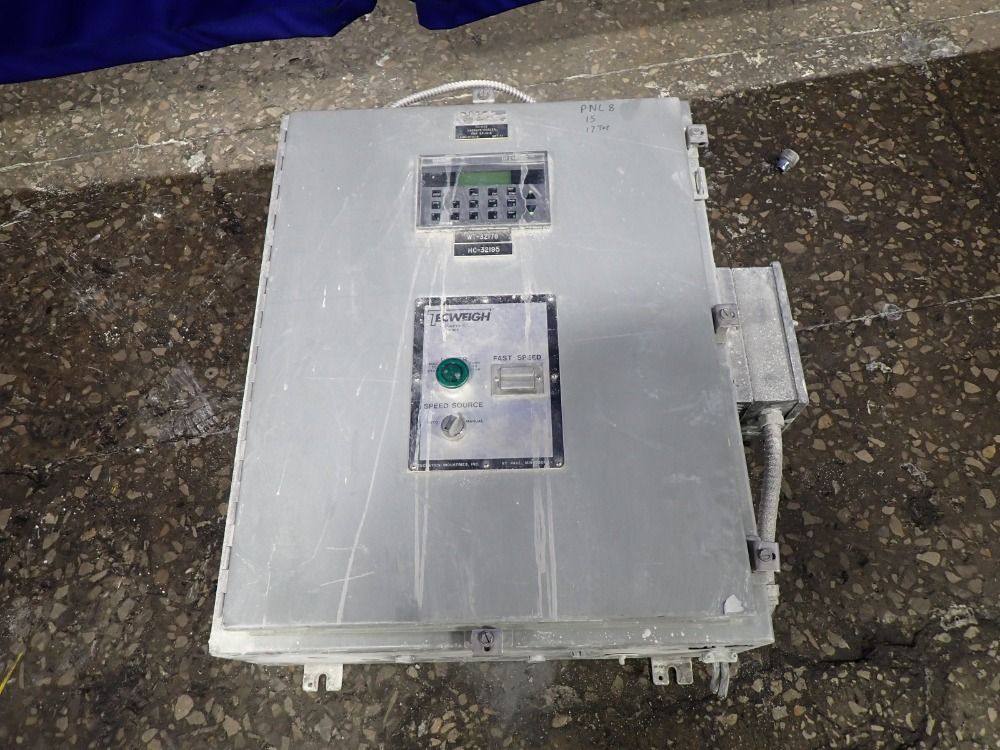Used Hoffman Control Cabinet | HGR*24
